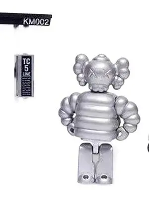 KAWS X Medicom Bus Stop Series Volume 3 Vinyl Figurine
