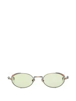 Matsuda Oval Frame Sunglasses - Brown