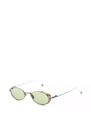 Matsuda Oval Frame Sunglasses