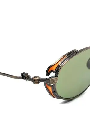 Matsuda Oval Frame Sunglasses
