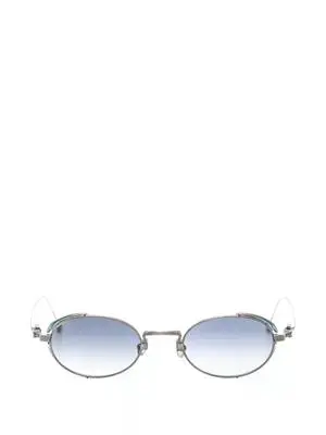 Matsuda Oval Frame Sunglasses - Grey