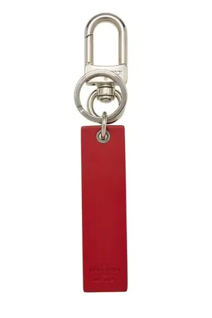 LOUIS VUITTON Supreme X Epi Keychain