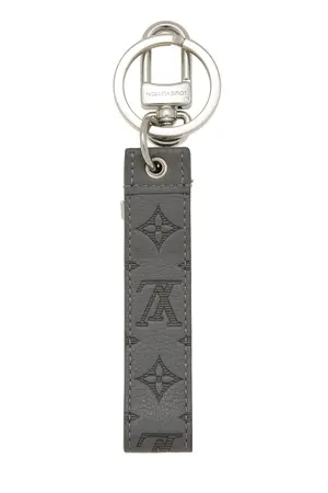 LOUIS VUITTON Monogram Shadow Dragonne Key Holder