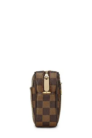 LOUIS VUITTON Damier Ebene Pochette Billets Macao