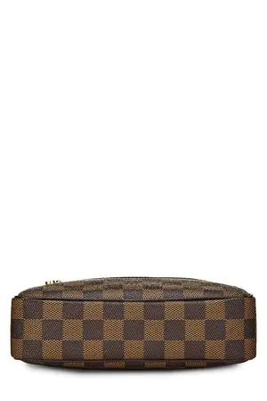 LOUIS VUITTON Damier Ebene Pochette Billets Macao