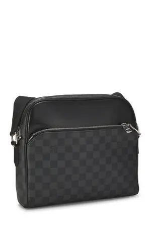 LOUIS VUITTON Damier Graphite Jake Messenger Bag