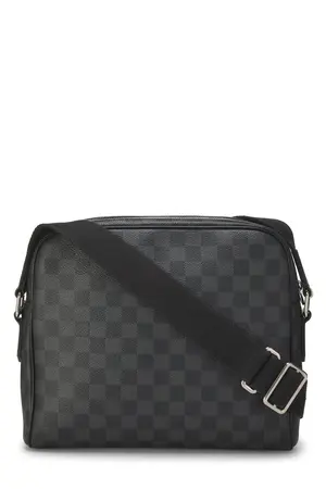 LOUIS VUITTON Damier Graphite Jake Messenger Bag