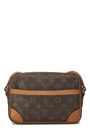 LOUIS VUITTON Monogram Canvas Trocadero 23 - Brown