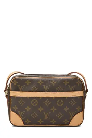 LOUIS VUITTON Monogram Canvas Trocadero 23