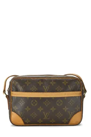 LOUIS VUITTON Monogram Canvas Trocadero 23