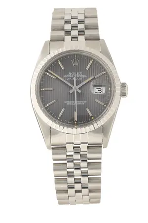 ROLEX Rolex Datejust Stainless Steel Watch