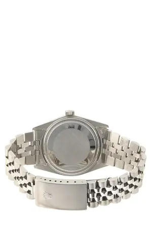 Rolex Stainless Steel Tapestry Dial Datejust 16030