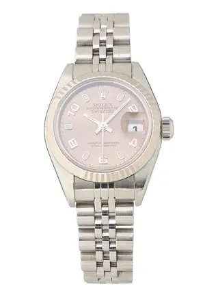 Rolex Oyster Perpetual Datejust Watch - Silver