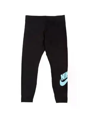 Nike High-waisted Leggings - Black