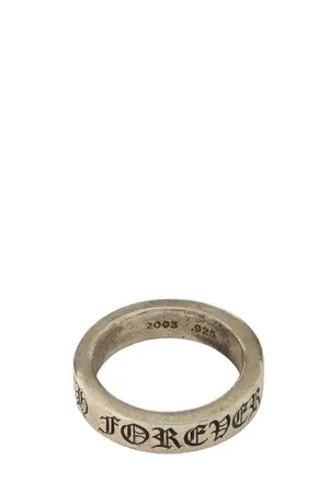 Chrome Hearts Sterling Forever Spacer Band Ring