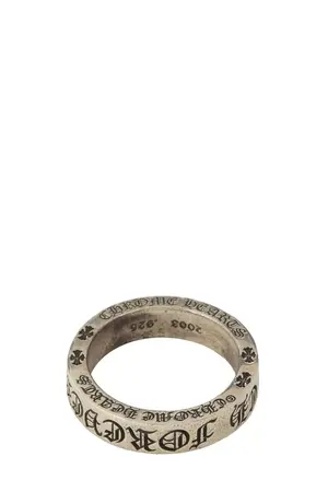Chrome Hearts Sterling Forever Spacer Band Ring