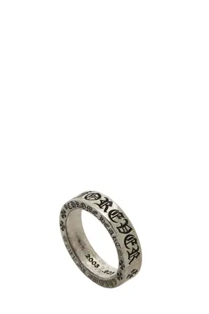 Chrome Hearts Sterling Forever Spacer Band Ring