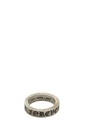 Chrome Hearts Sterling Forever Spacer Band Ring