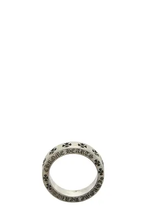 Chrome Hearts Sterling Forever Spacer Band Ring