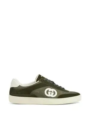 Gucci G75 Logo Sneakers - Green