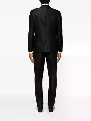 CARLO PIGNATELLI Satin-finishl Suit