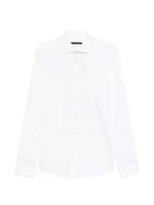 Brian Dales Long-sleeve Spread-collar Shirt