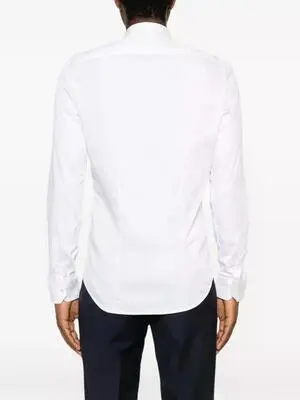 Brian Dales Long-sleeve Spread-collar Shirt
