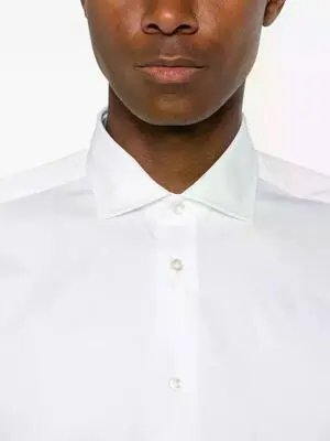 Brian Dales Long-sleeve Spread-collar Shirt