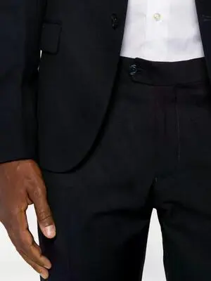 DANIELE ALESSANDRINI Textured Single-breasted Suit