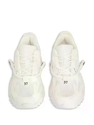 GAËLLE PARIS Gaelle Lace-up Sneakers