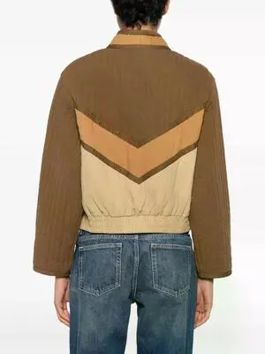Ba&sh Cisca Quilted Cotton Jacket