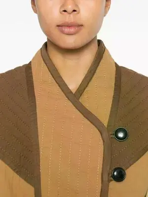 Ba&sh Cisca Quilted Cotton Jacket