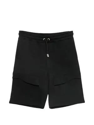 LES HOMMES URBAN Cargo Drawstring Track Shorts