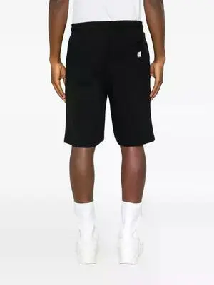 LES HOMMES URBAN Cargo Drawstring Track Shorts