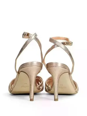 THE SELLER Caged Stiletto Heeled Sandals