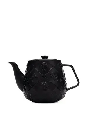 KAWS Embossed-pattern Ceramic Teapot