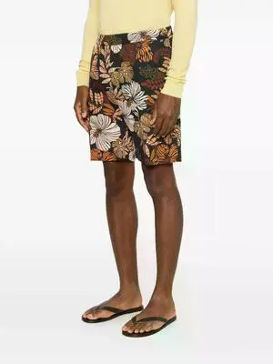 Brian Dales Floral Print Shorts