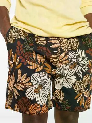 Brian Dales Floral Print Shorts
