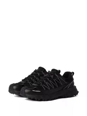 Karl Lagerfeld Orion Trail Kord Lace-up Sneakers - Black