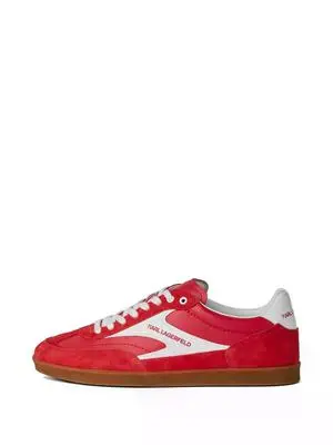 Karl Lagerfeld Kandidate Leather Sneakers
