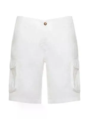 MC2 SAINT BARTH Freeport Cargo Shorts - White