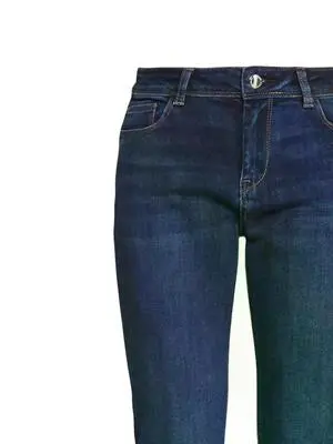 MORGAN Panelled Five-pockets Skinny Jeans