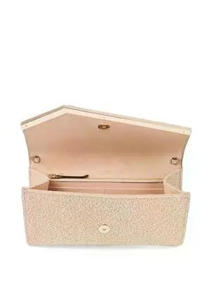 JIMMY CHOO Emmie Clutch Bag - Neutrals