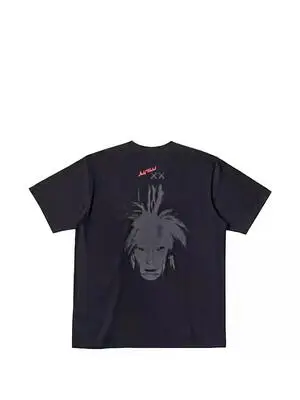 KAWS X Uniqlo Warhol Ut Graphic-print T-shirt - Black