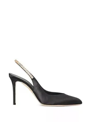 TEMPERLEY LONDON Raven Slingback Pumps - Black