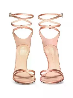 TEMPERLEY LONDON Vixen Heeled Sandals