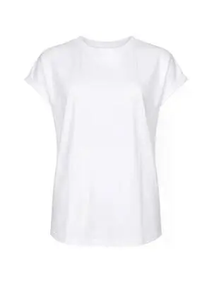 Eleventy Turn-up Cuff T-shirt