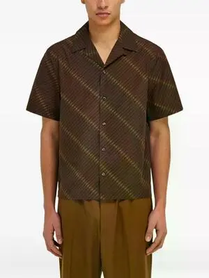 FERRAGAMO Short-sleeve Bowling Shirt