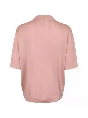 Seventy Fine-knit Short-sleeve Polo Shirt