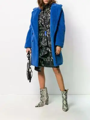 Max Mara Shearling Coat